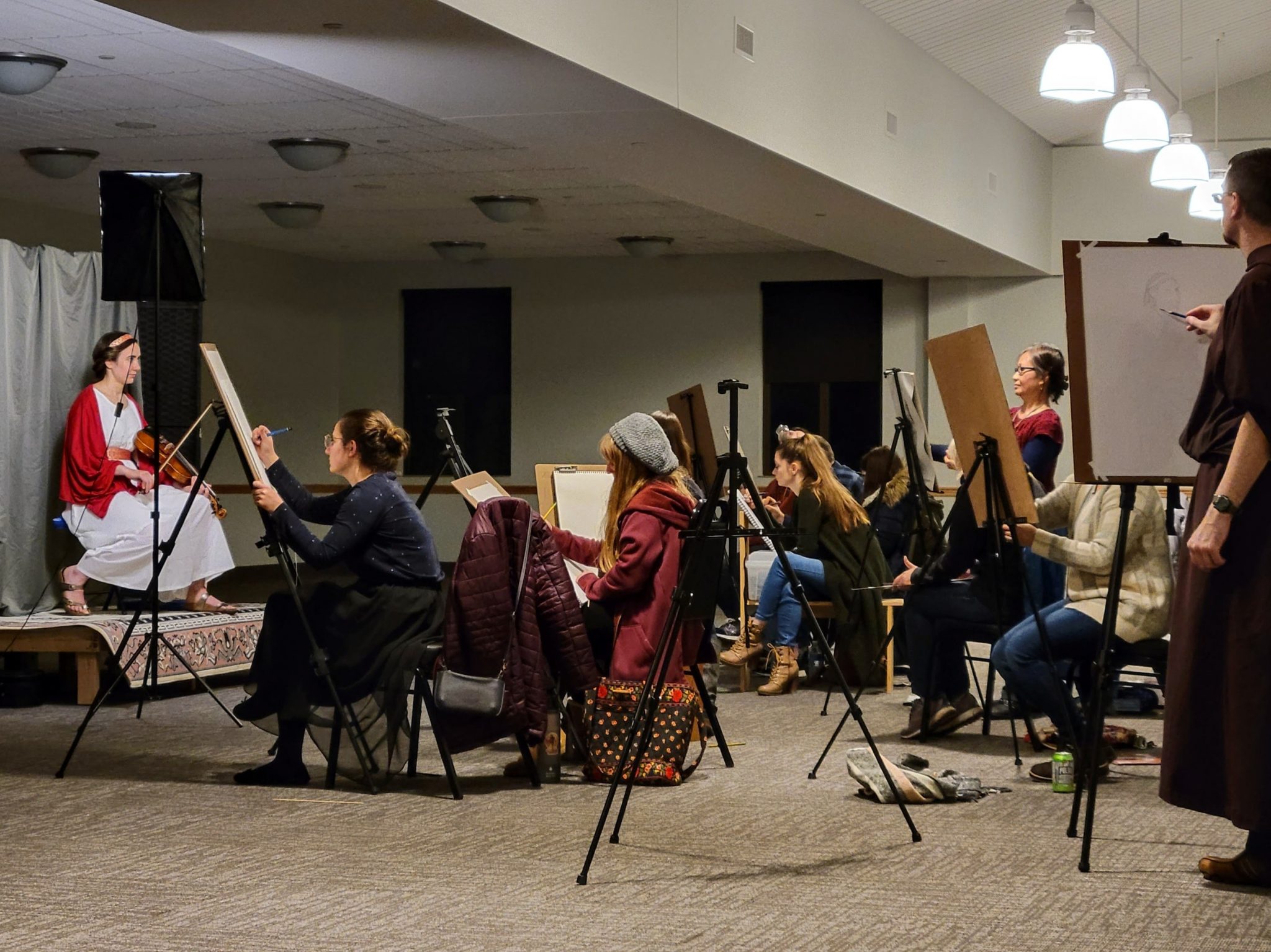 Drawing Groups - Catholic Arts